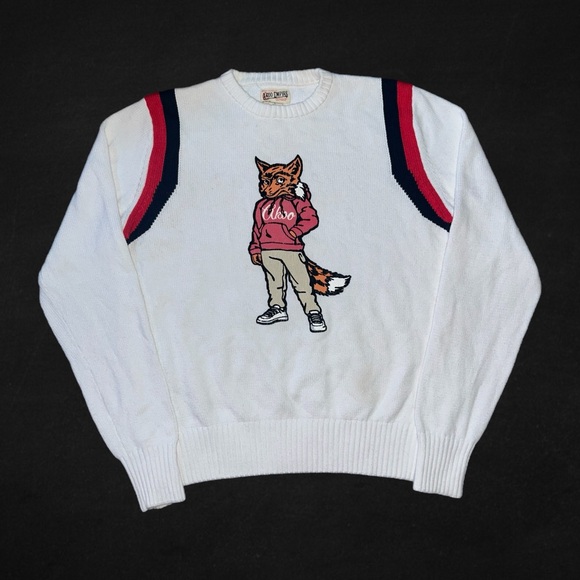 Akoo | Sweaters | Vintage Akoo Sweater Flawed | Poshmark